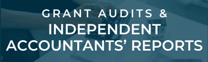 Clive Owen LLP | Grant Audits & Independent Accountants' Reports ...